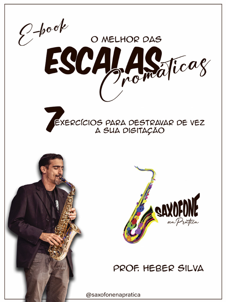 E-book o melhor das Escalas Cromáticas | PDF