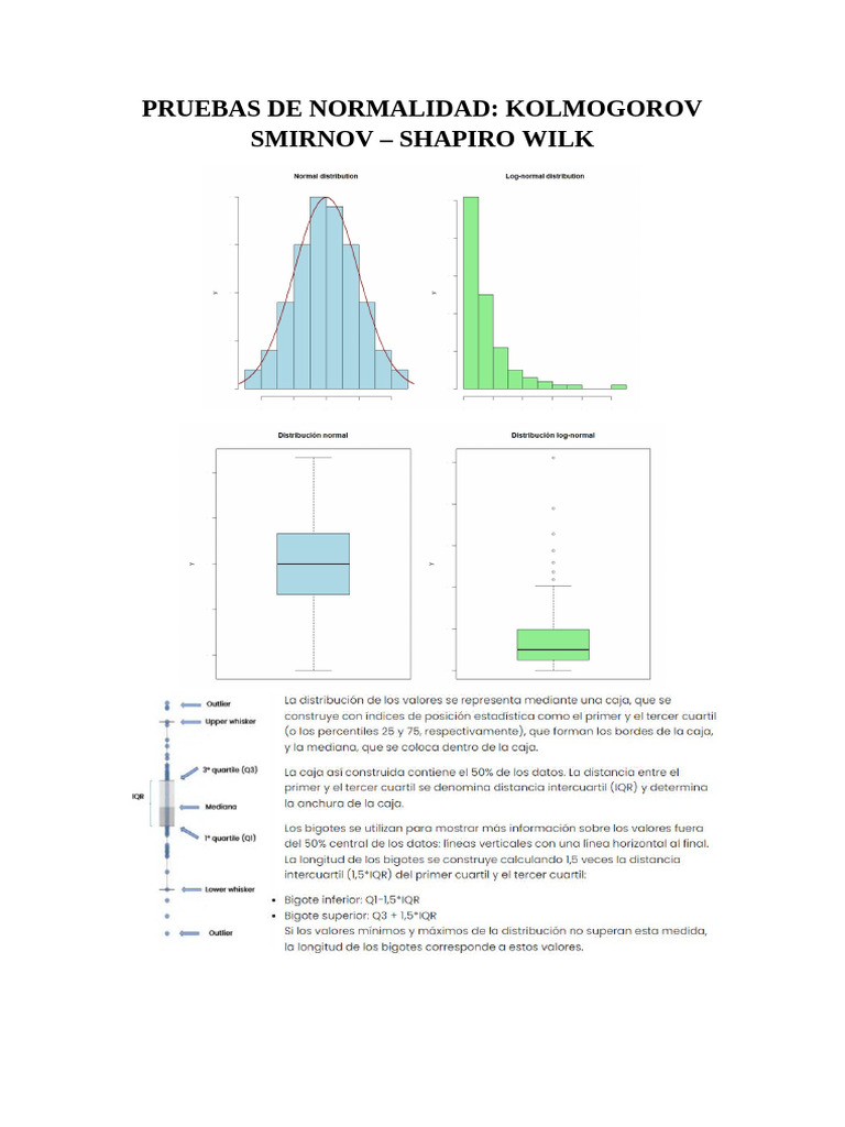 Práctica 2 - Normalidad SPSS | PDF | Estadísticas | Métodos matemáticos ...