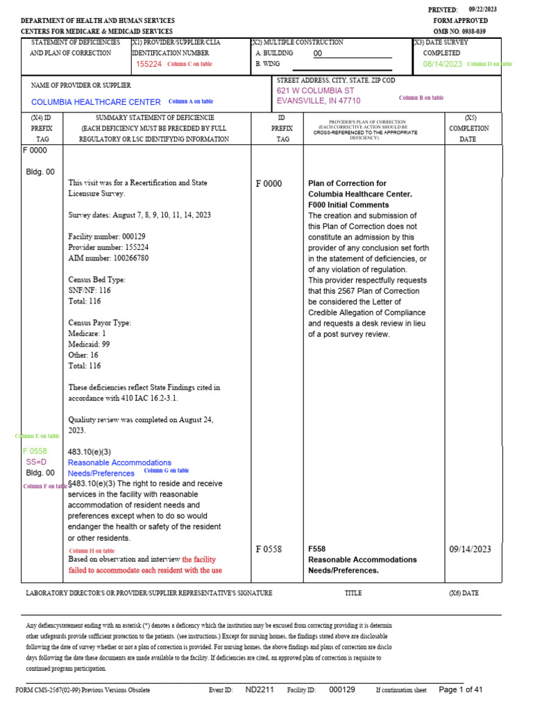 2567 Example For Data Extraction Columbia | PDF