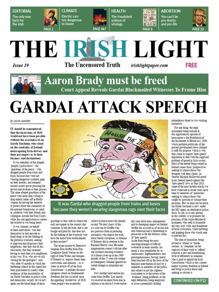The Irish Light 19v7m2 | PDF