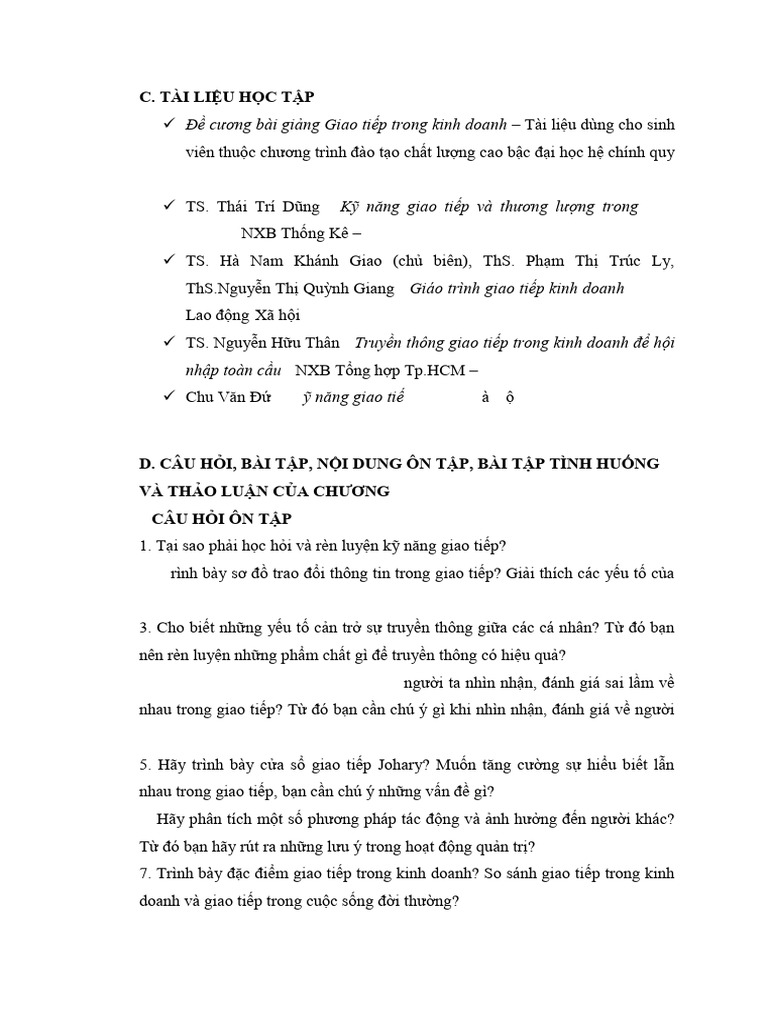 Baigiang GTKD - Lop C LC Final Trang 2 | PDF