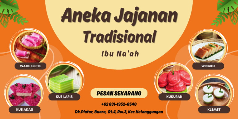 Banner Jajanan Ibu Na'ah - 20240920 - 213044 - 0000 | PDF