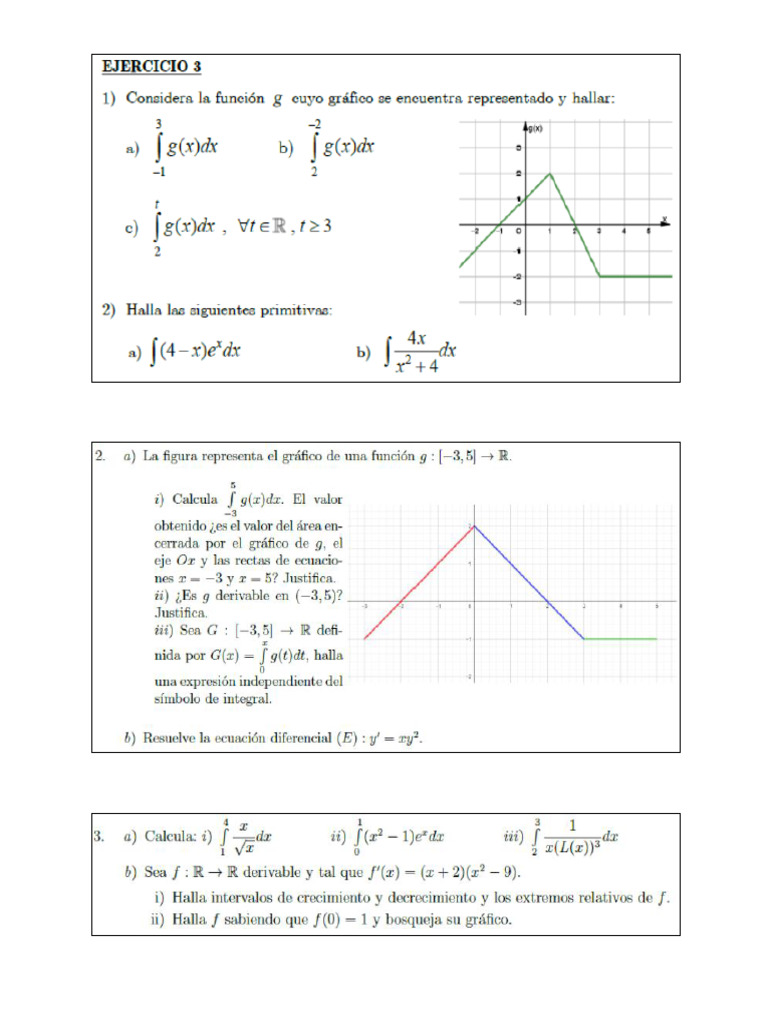 Ejercicios Mat | PDF