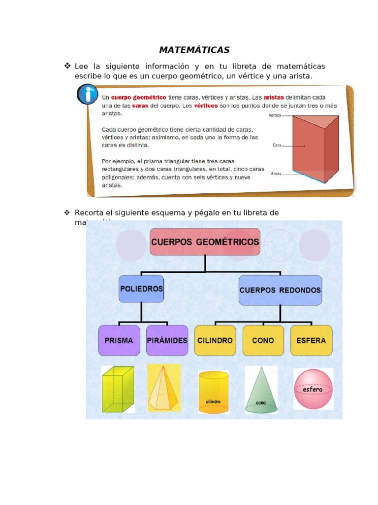MATEMÁTICAS | PDF