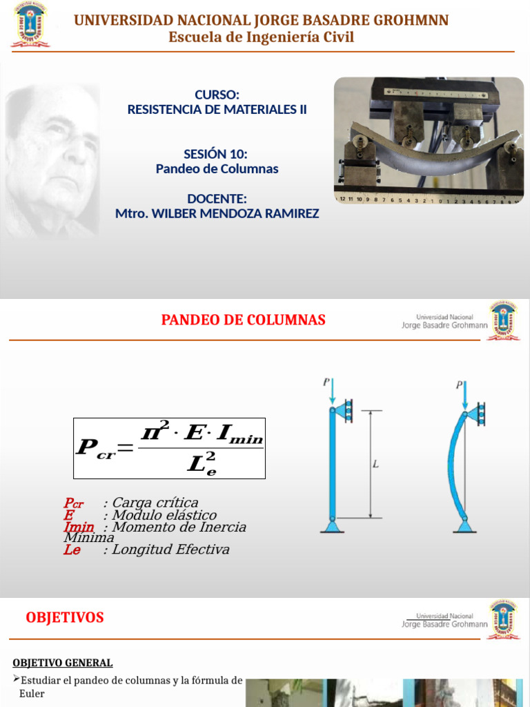 Sesión 10 Columnas | PDF