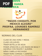 Pichito Amoroso: Baile Tradicional de Campeche | PDF