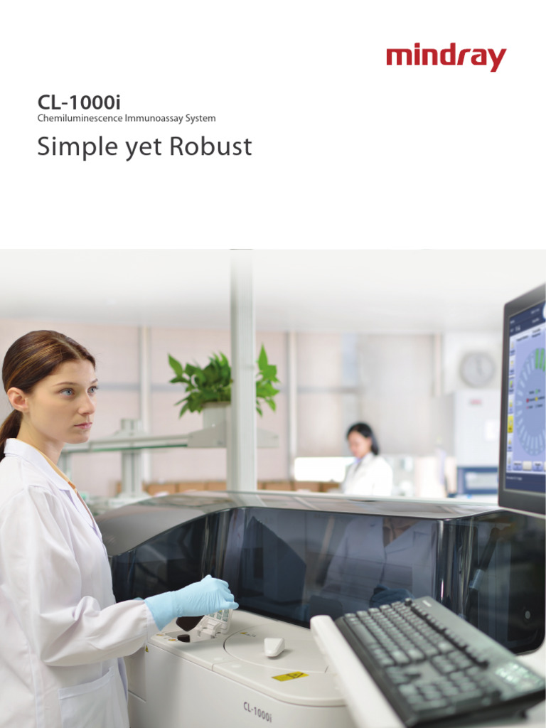 CL 1000i Product Brochure | PDF