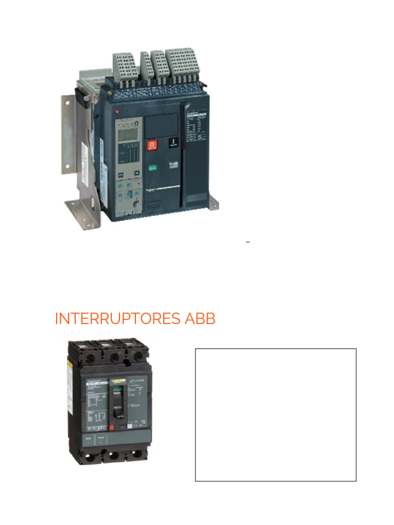 Interruptores | PDF