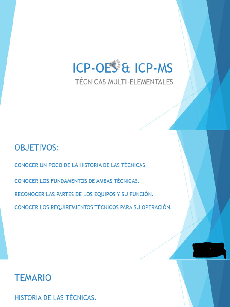 ICP-OES & ICP-MS-part-1 | PDF