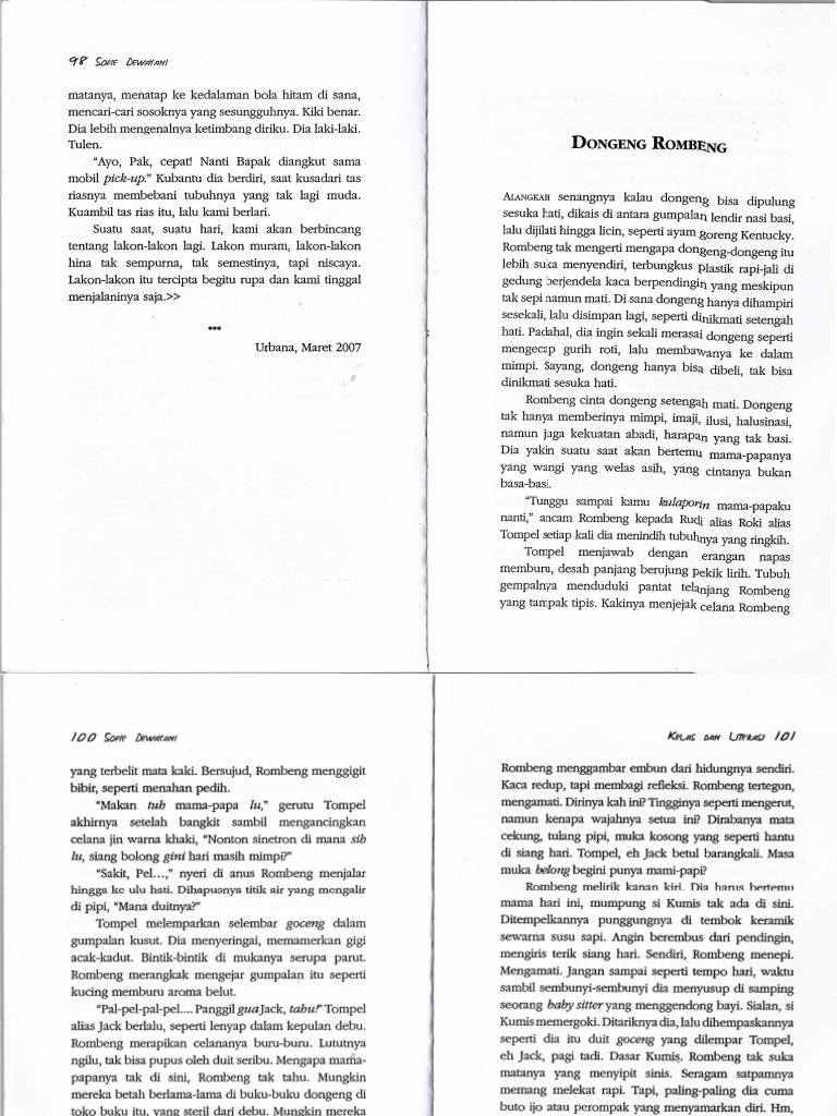 Dongen Rombeng | PDF