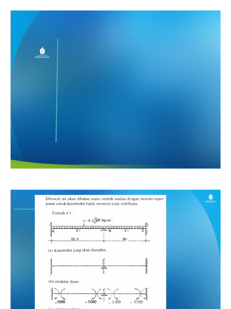Analisa Struktur II TM13 | PDF