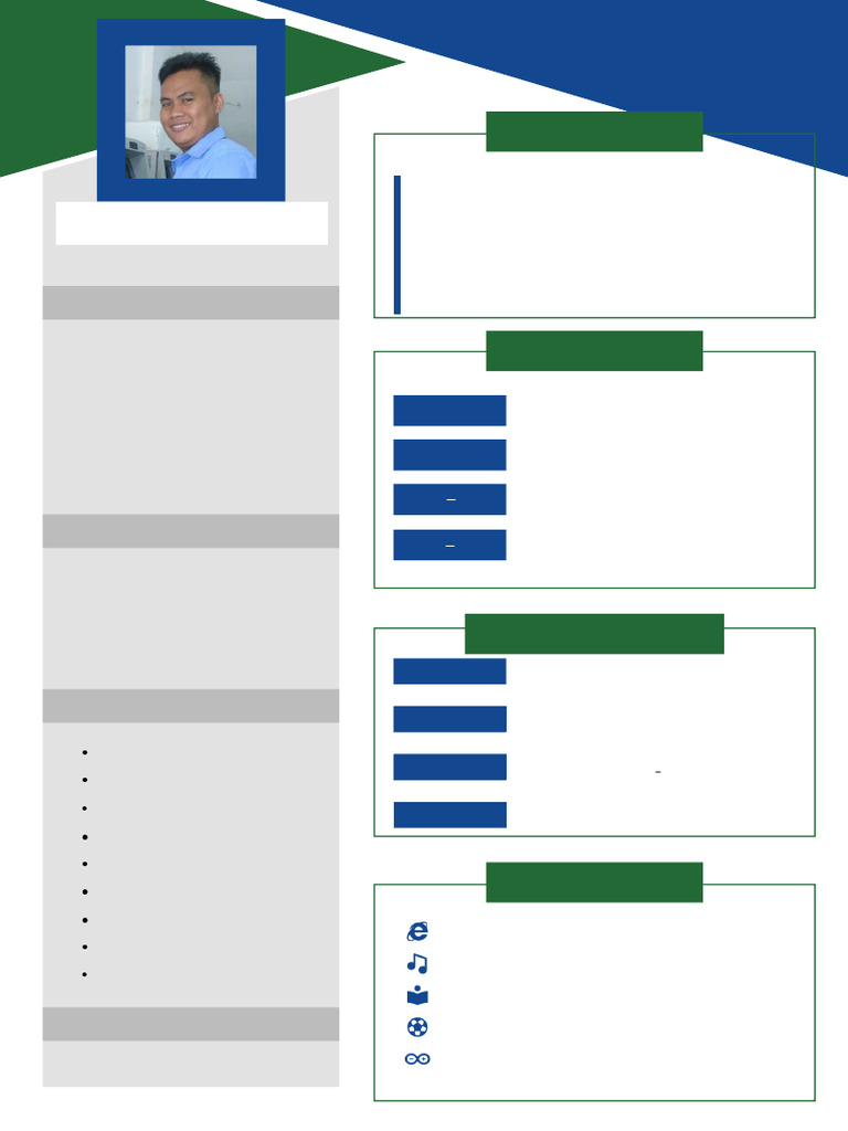 CV FILE PDF - Ahmad Ridwan New | PDF