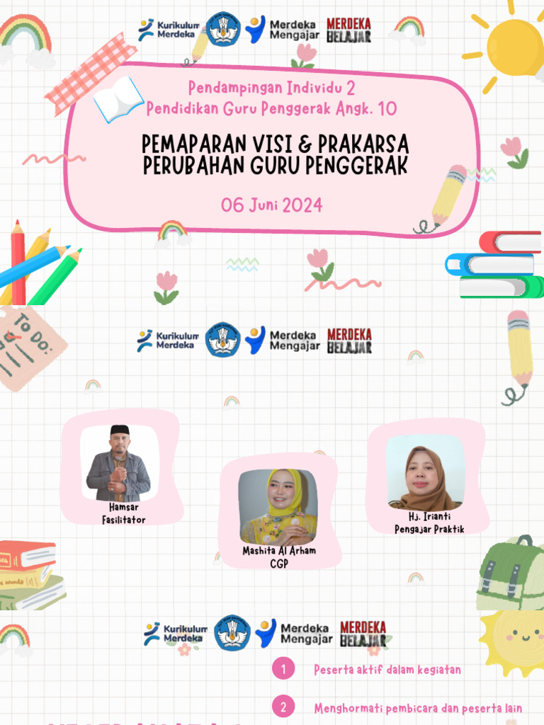 Pendampingan Individu (PI) 2 - CGP Angkatan 10 - 20240730 - 163441 - 0000 | PDF