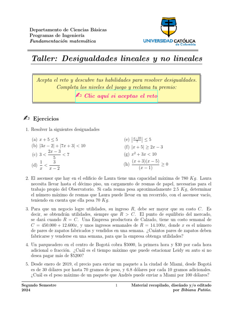 Taller_Desigualdades | PDF