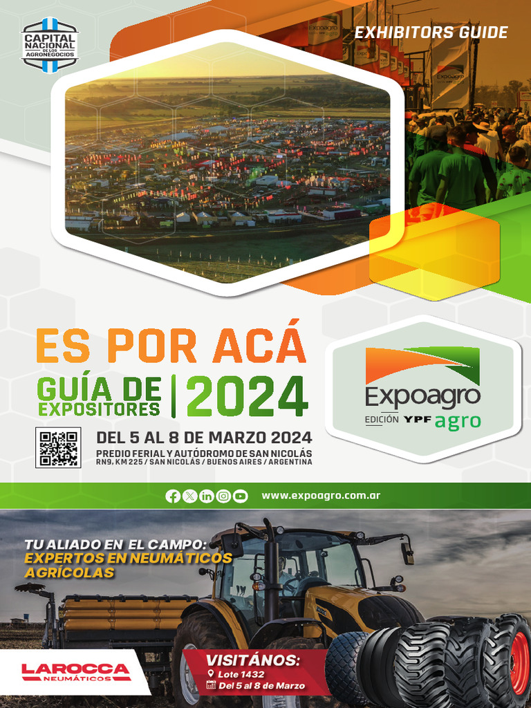 Guia de Expositores 2024 Marzo | PDF