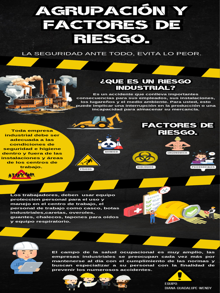Infografía Factor de Riesgo | PDF