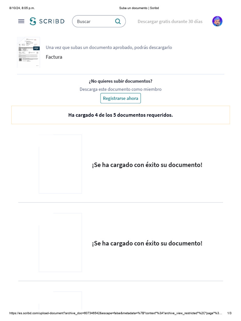 Suba Un Documento - Scribd | PDF | Social Information Processing | E Commerce