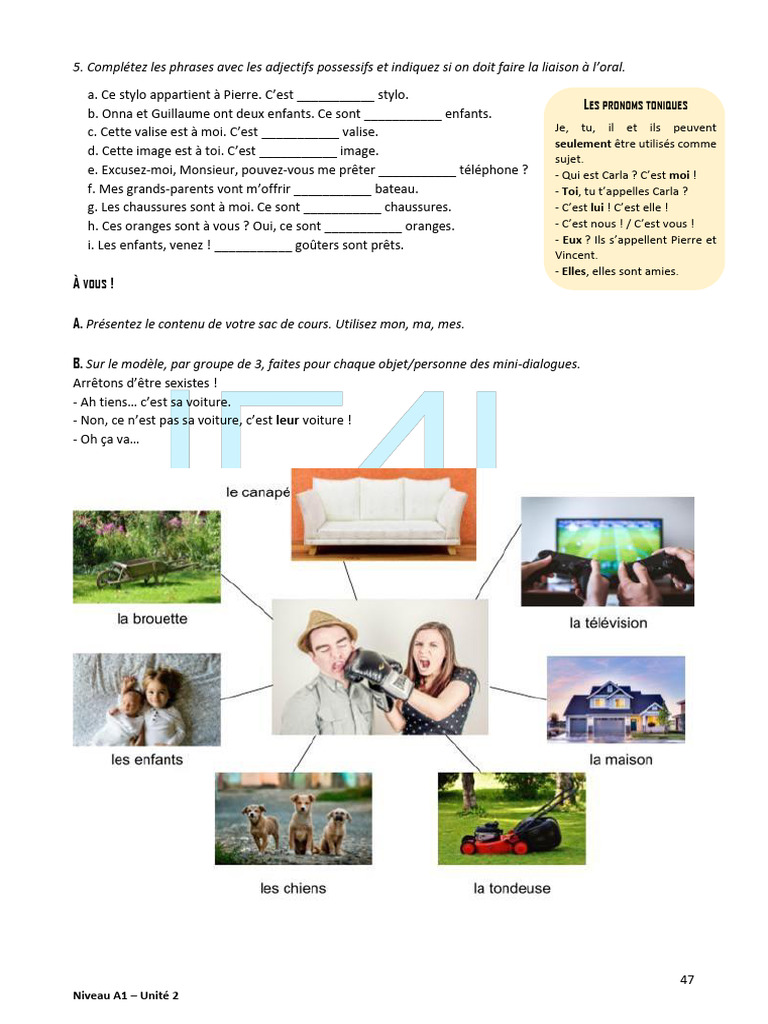 A1 - Cahier de Leleve 2a Parte U2 | PDF