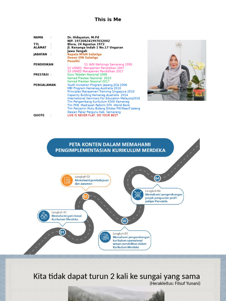 Perubahan Mindset | PDF