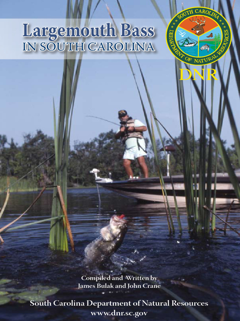 Largemouth Bass Bookletsmall | PDF | Sampling (Statistics) | Fish