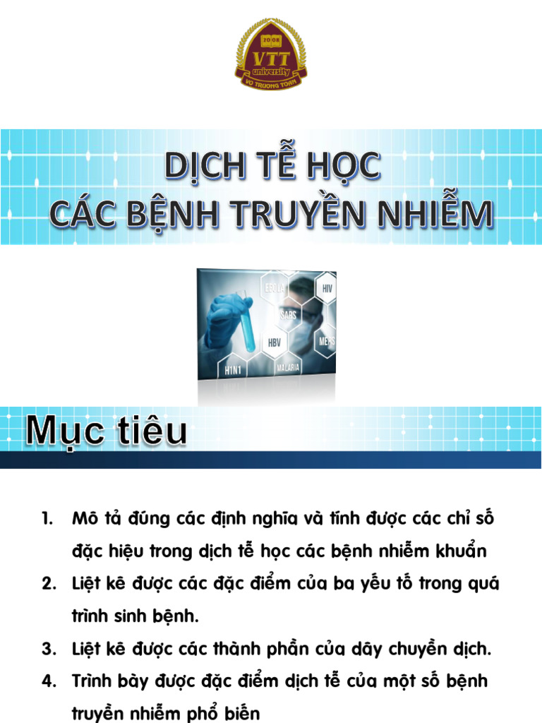 DTH Cac Benh Truyen Nhiem | PDF