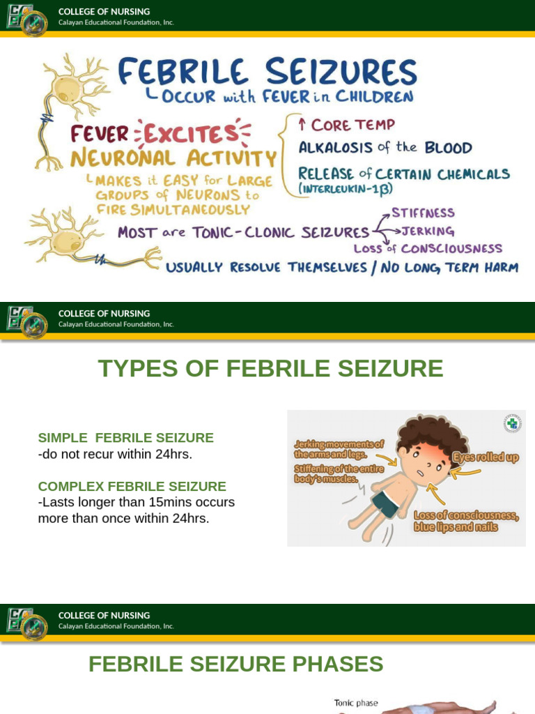 Febrile Seizure | PDF