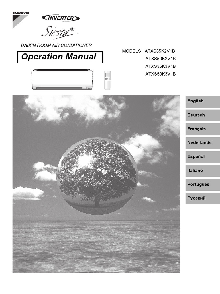 ATXS35-50K - 3PEN363618-2A - Operation Manuals - English | PDF