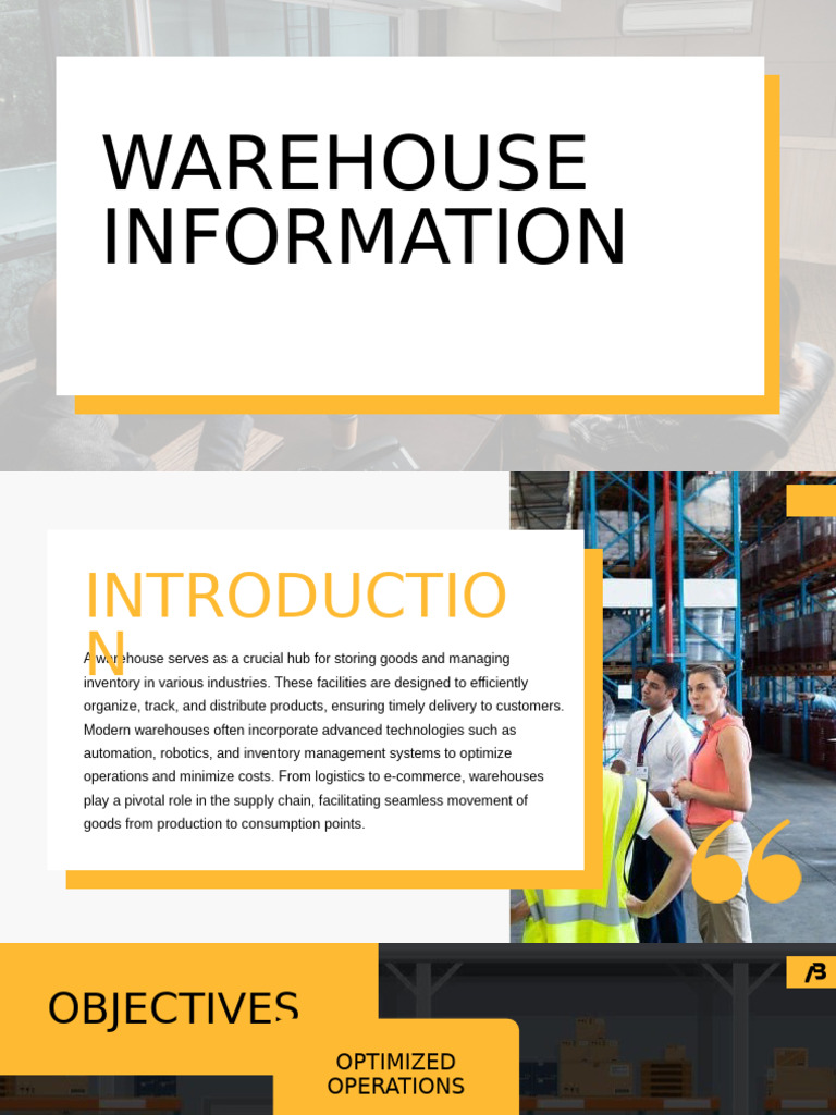Warehouse Information | PDF