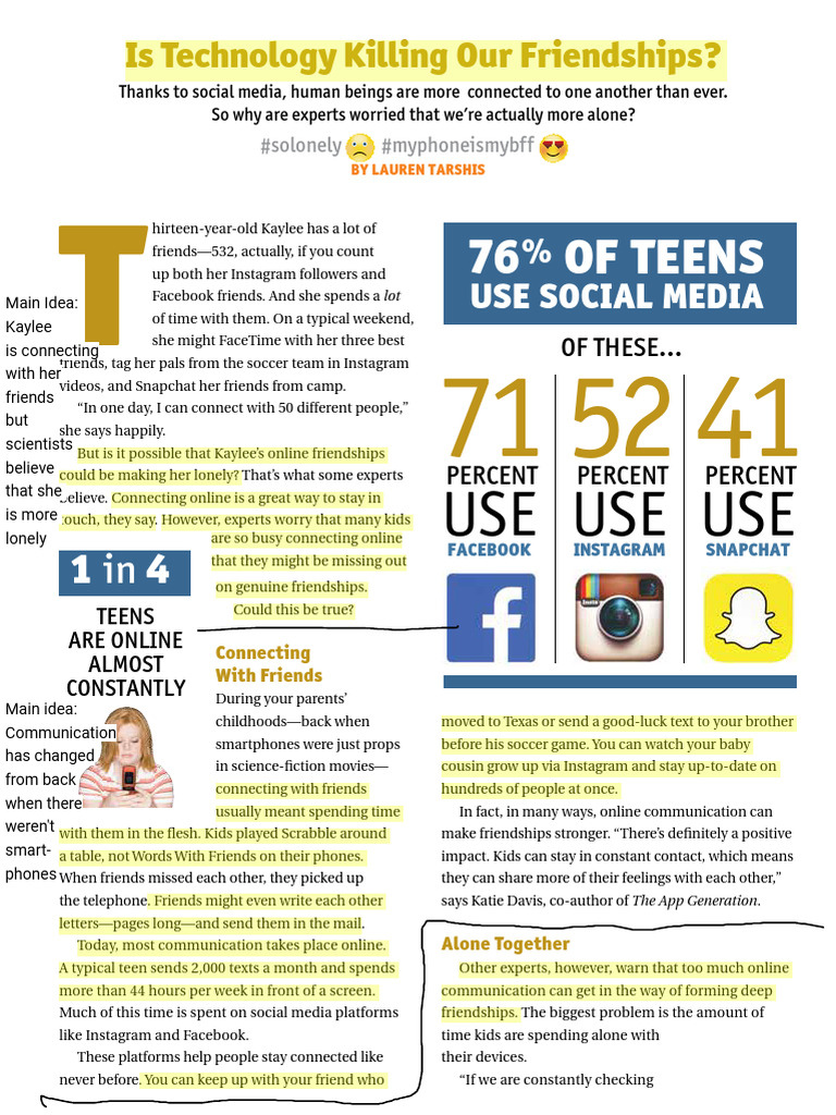 Kase Slagowski - 7th - ECR - Is - Technology - Killing - Our ...