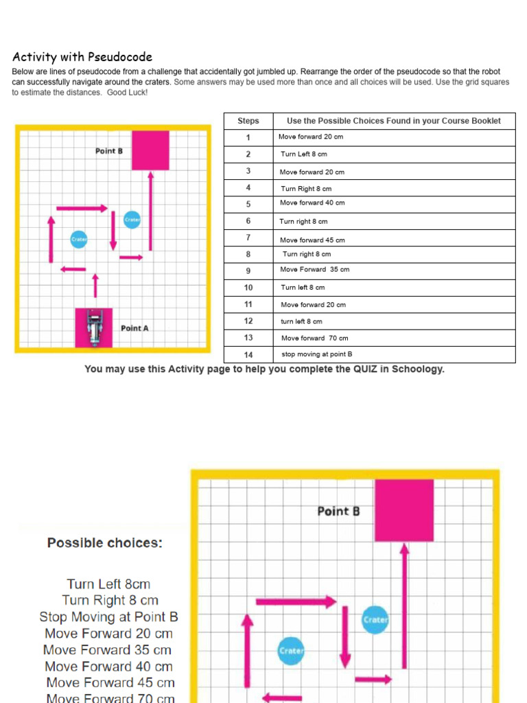 Kase Slagowski - Activity With Pseudocode - Kami | PDF
