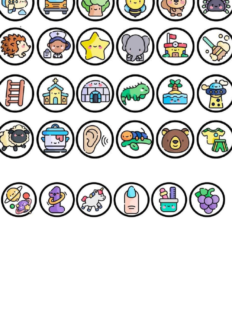 Circulos de Vocales | PDF