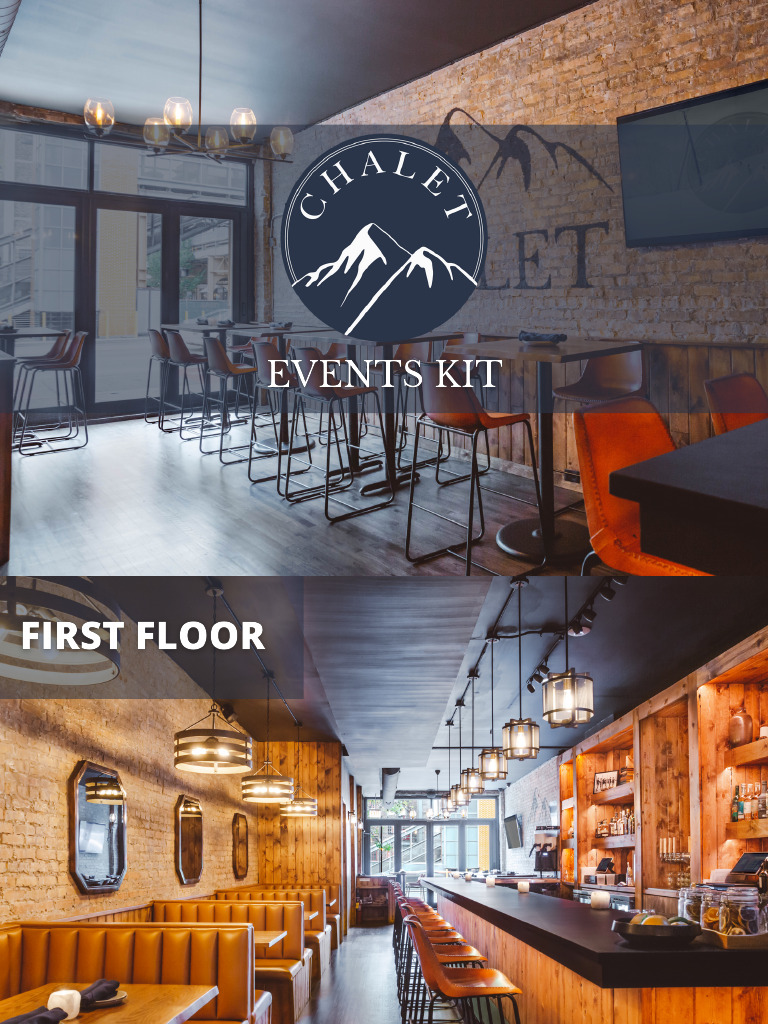 Chalet Events Kit 2023 | PDF