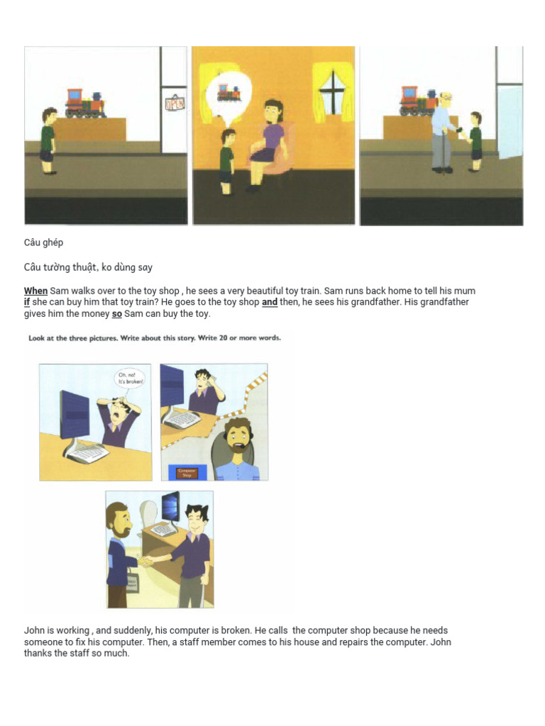 Reading&Writing part 7 | PDF