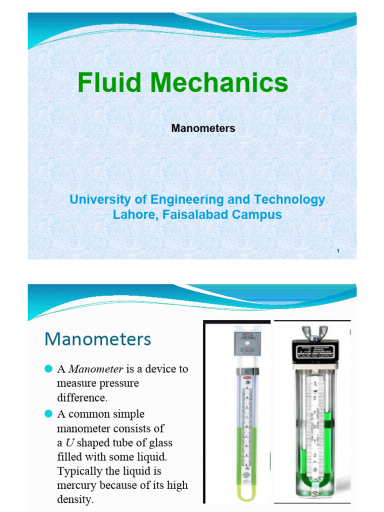 Fluid Mechanics 2 | PDF