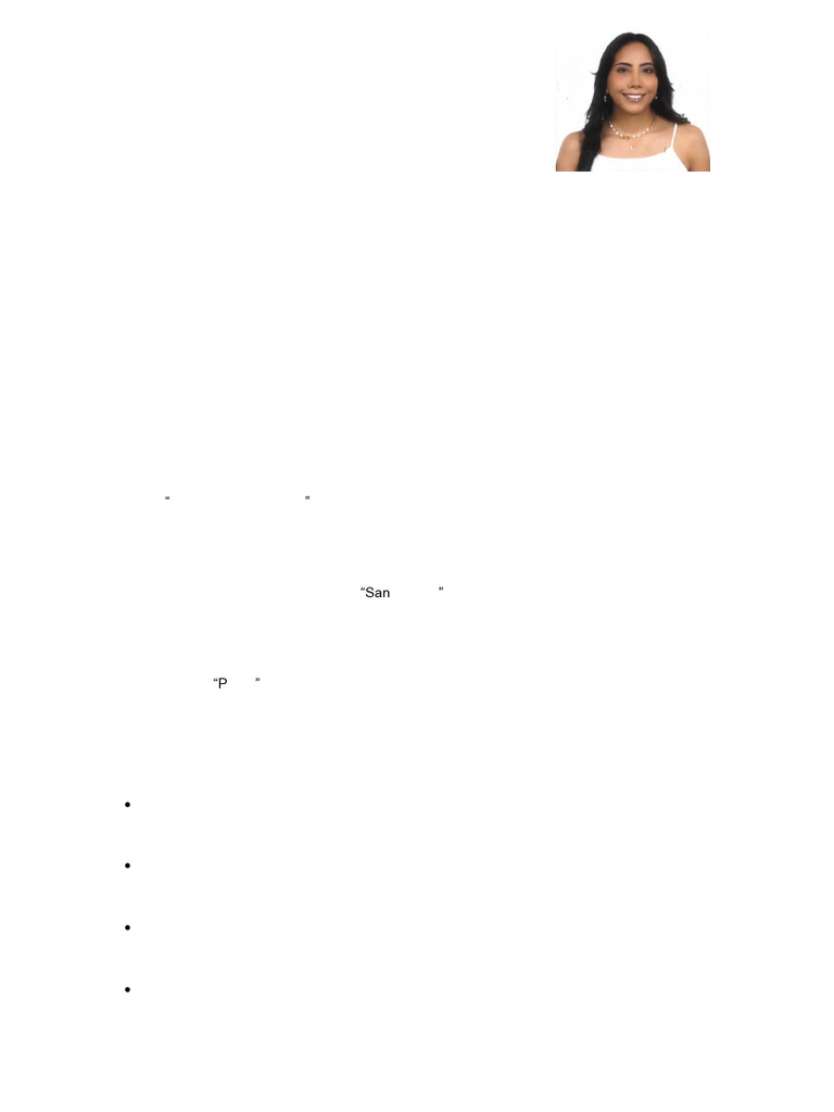 CV. Arlette Reyes Cantos | PDF