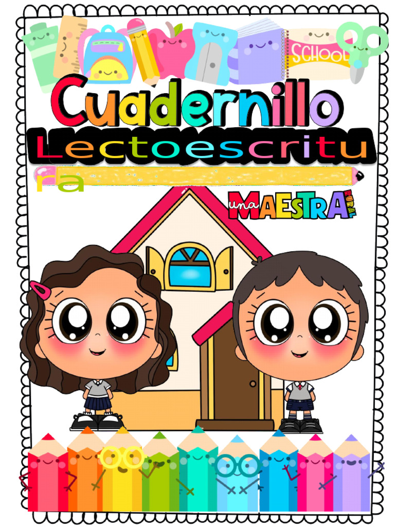 A044F3. Cuadernillo de Lectoescritura - PDF Versión 1 | PDF