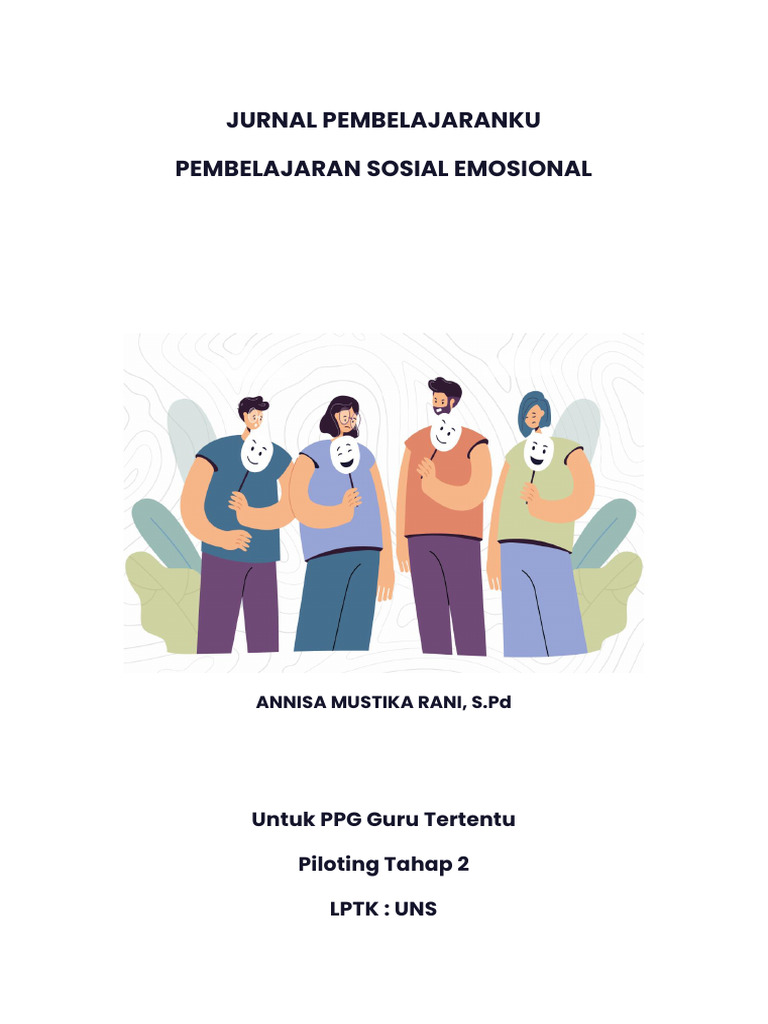 Jurnal Pembelajaranku Pse | PDF