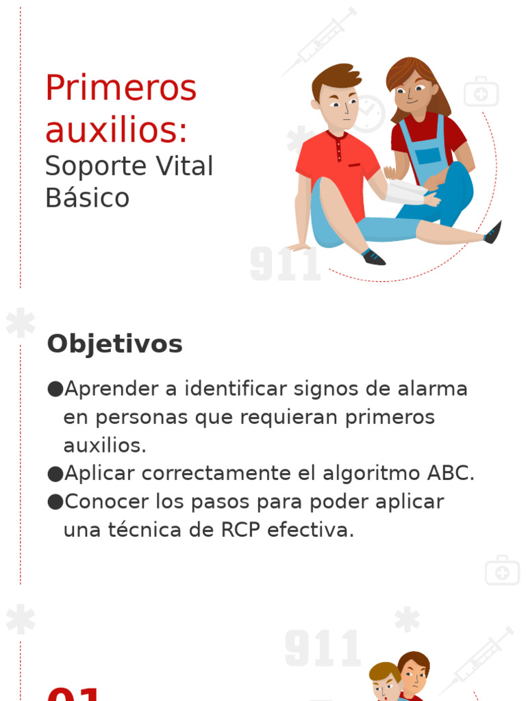 RCP - Soporte Vital Básico | PDF