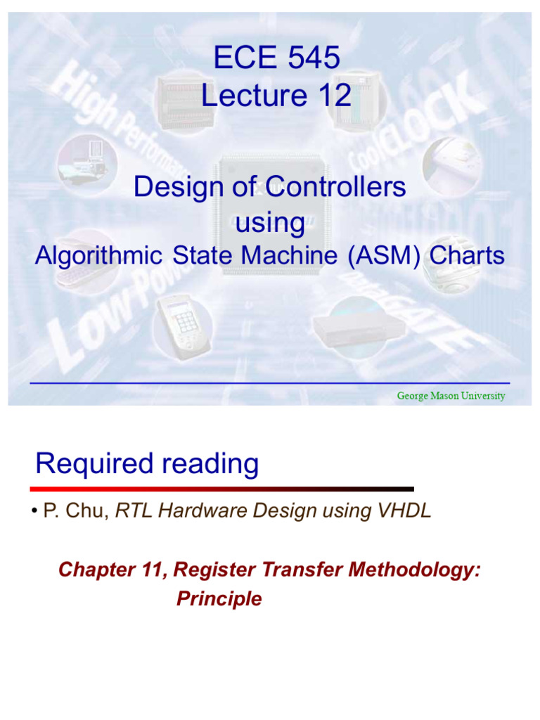 ECE545 Lecture12 Controller | PDF