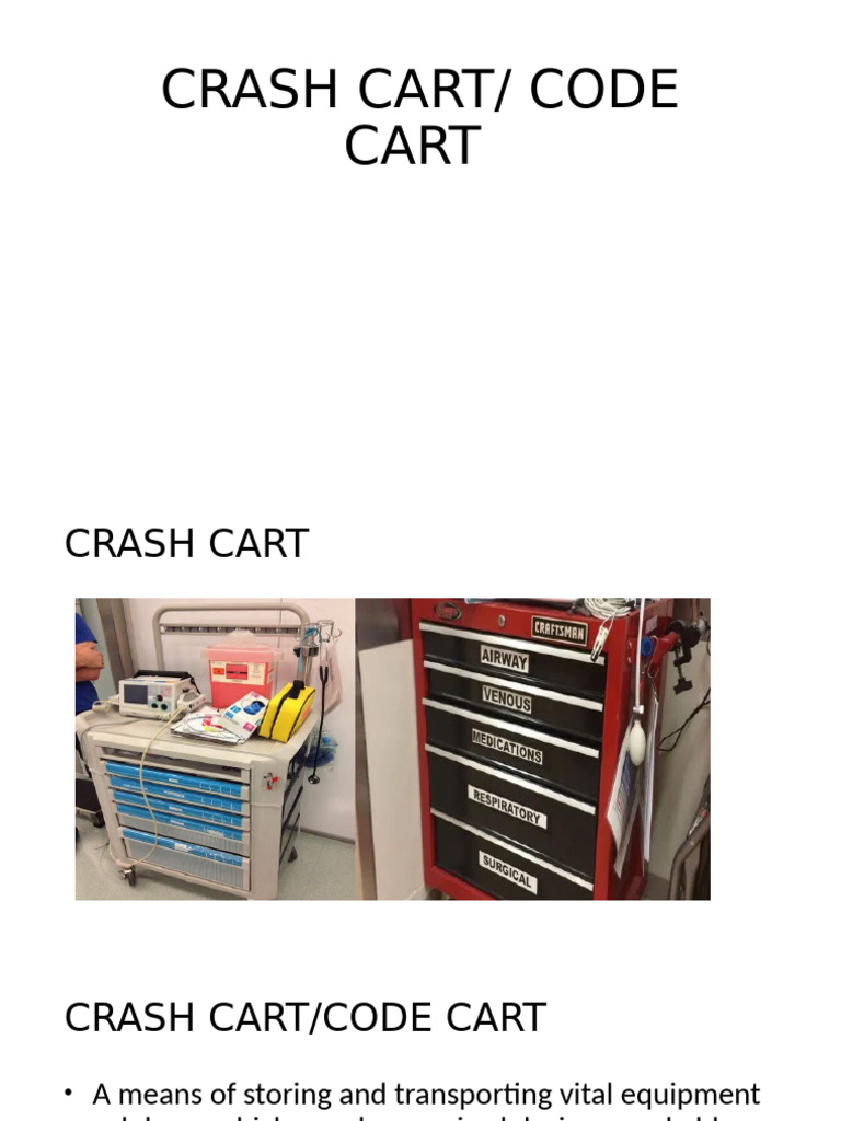 Crash Cart | PDF