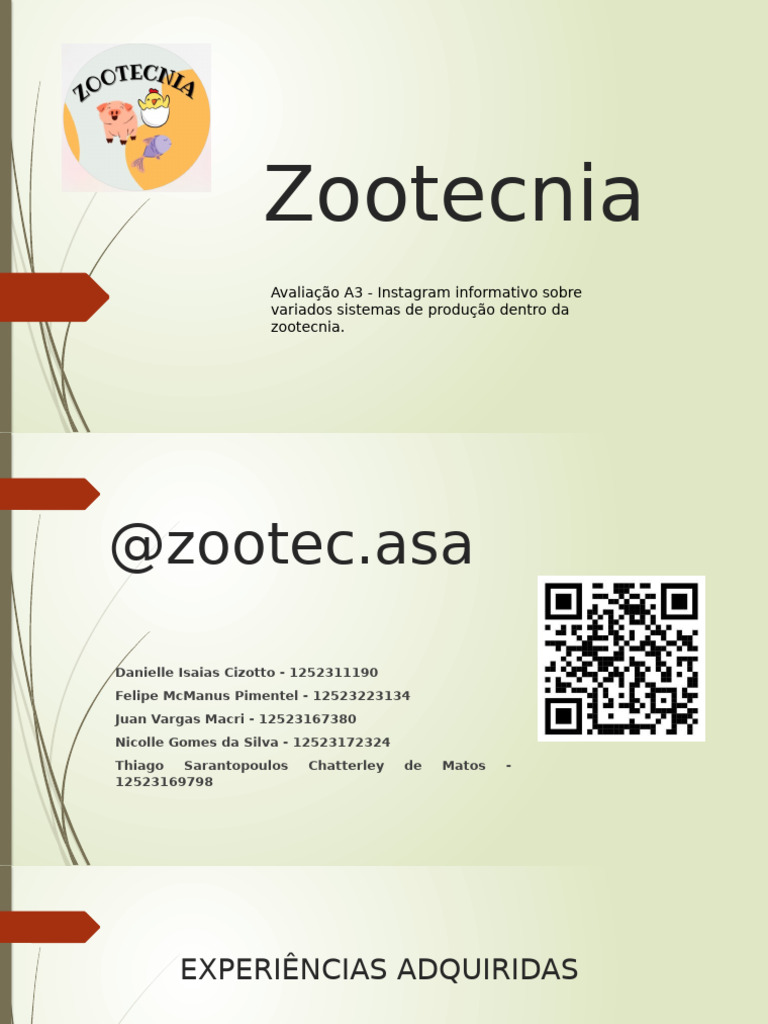 Zootec | PDF