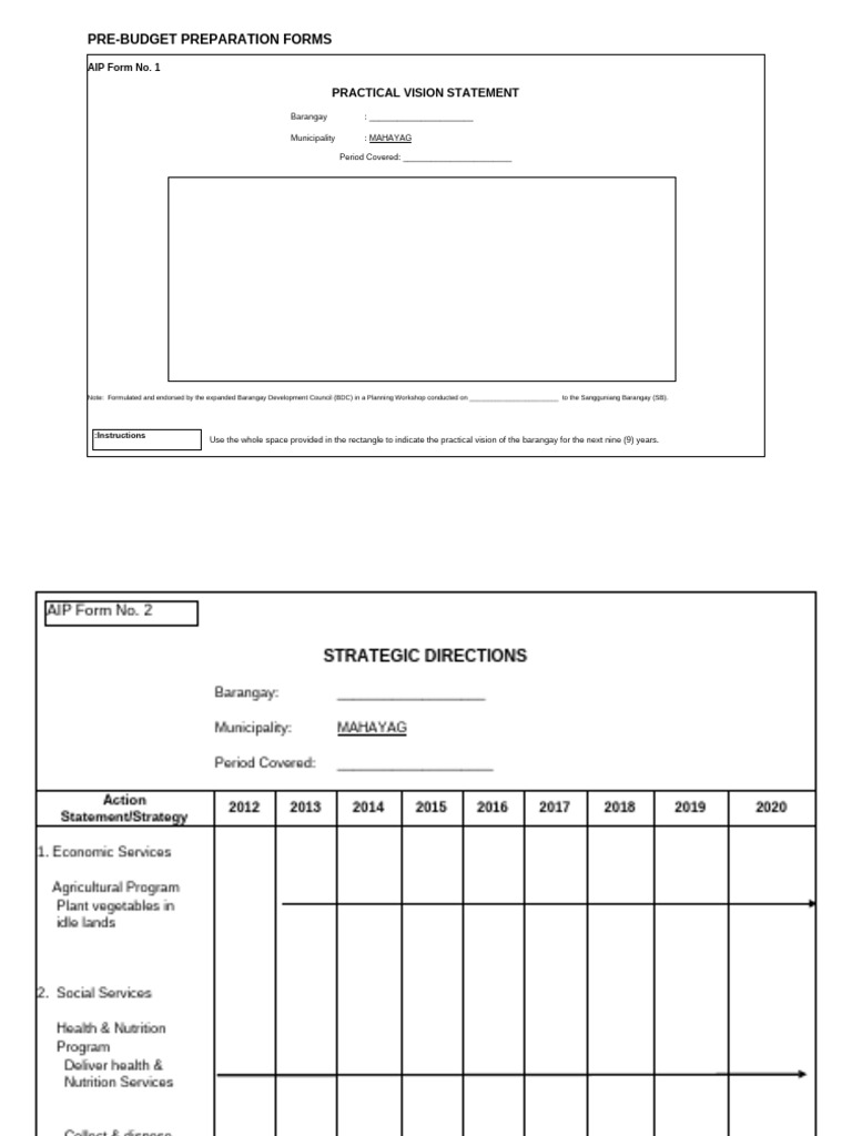 AIP new forms.blank | PDF