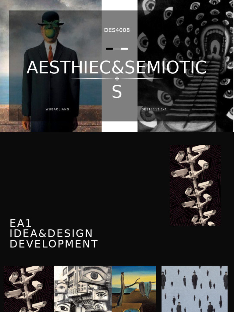 Aesthiec&Semiotics Remake | PDF