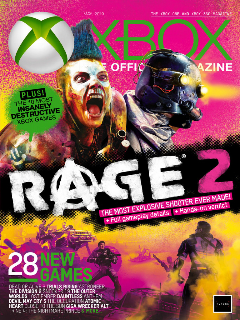 Official Xbox Magazine (176) 2019 05 UK | PDF