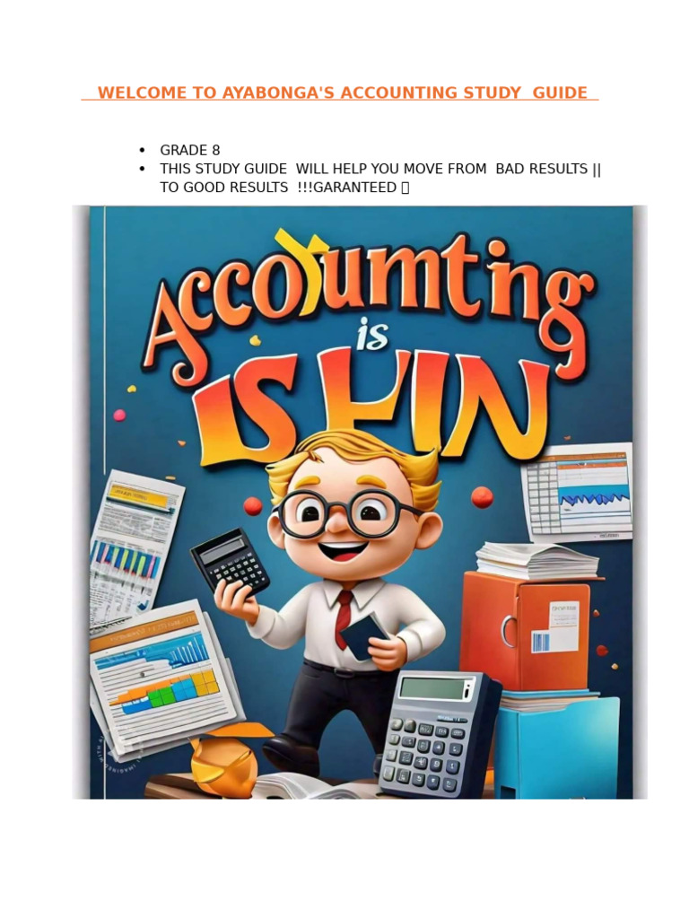 Study Guide | PDF Study Guide | PDF