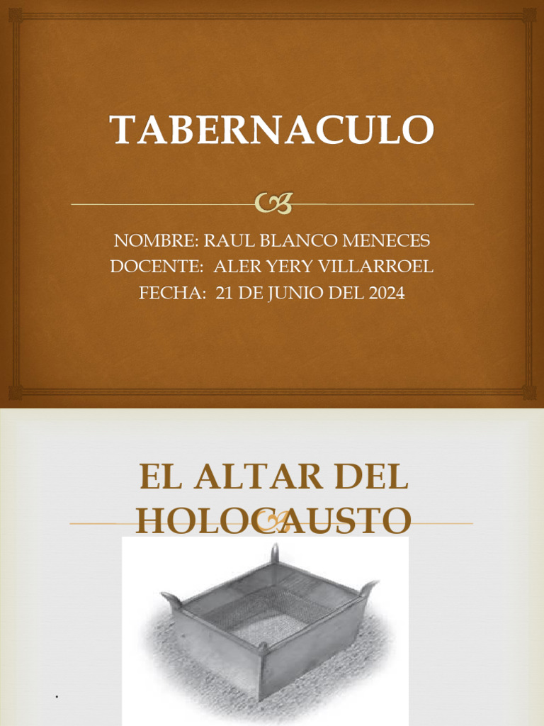 El Altar Del Holocausto Raul | PDF