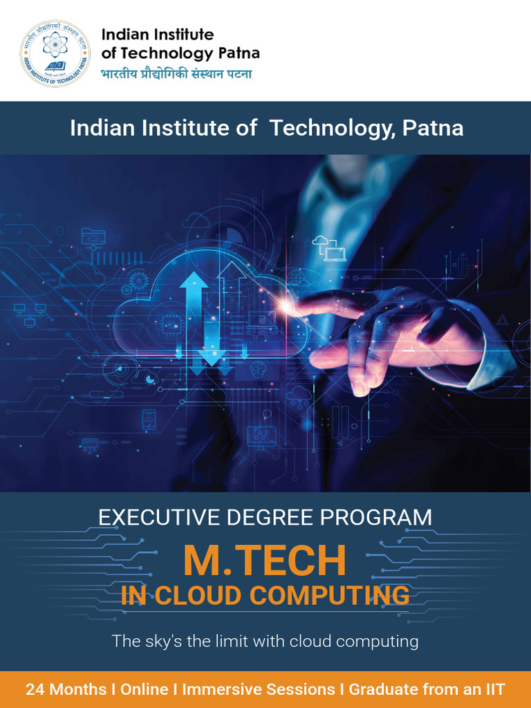 Mtech Cloud Computing Brochure | PDF | Computing
