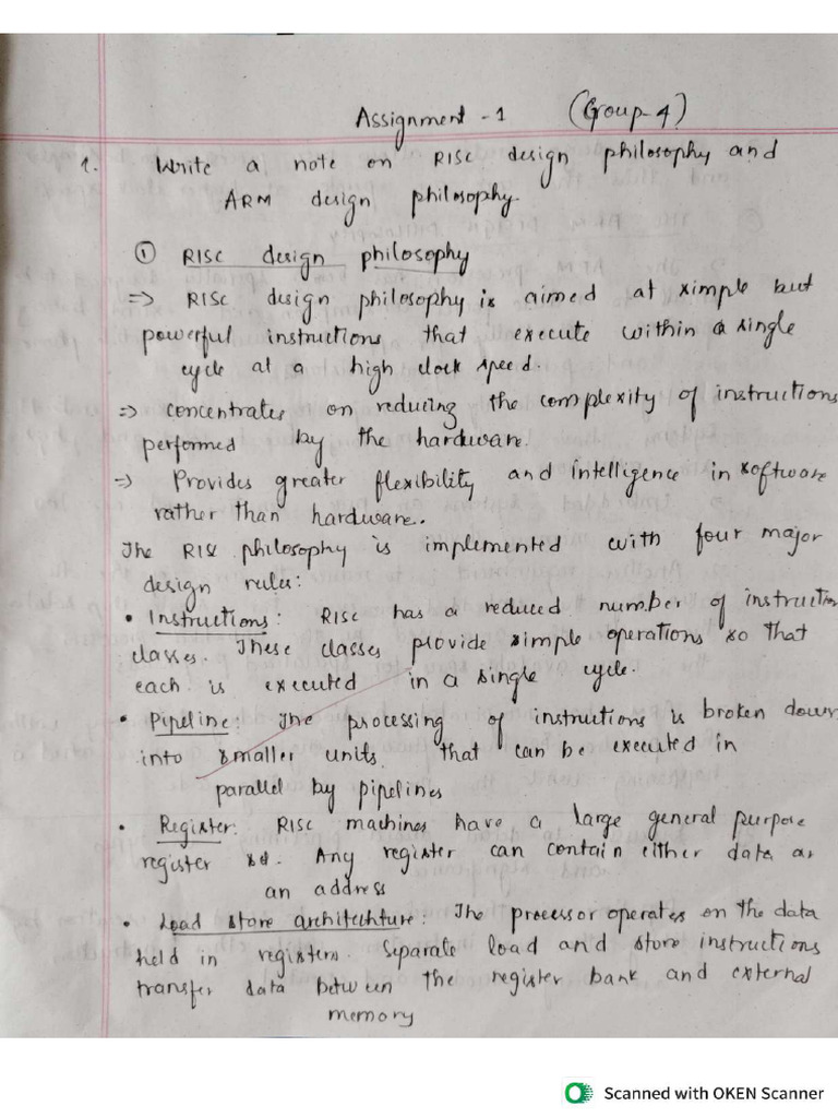 Microcontroller Assignment 1_compressed | PDF