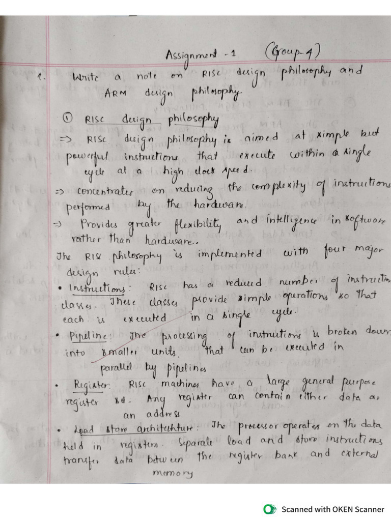 Microcontroller Assignment 1 | PDF