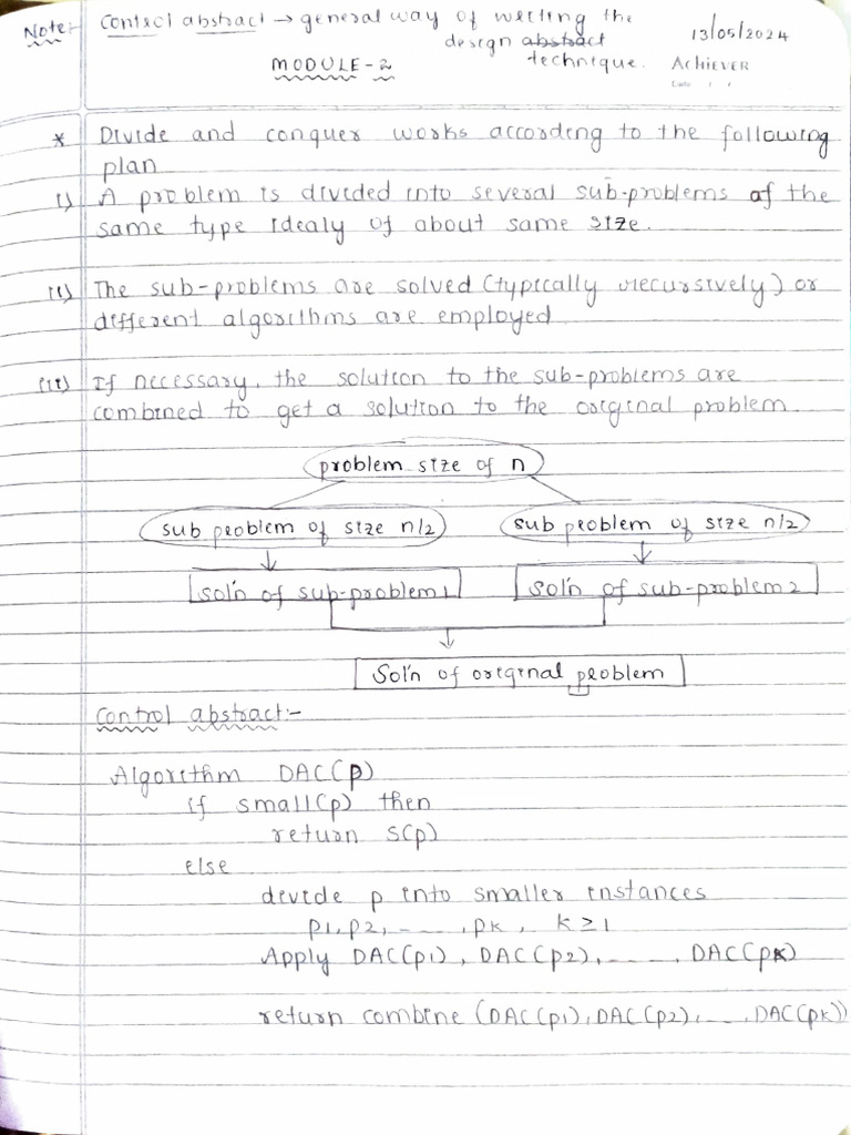 ADA Module - 2 | PDF